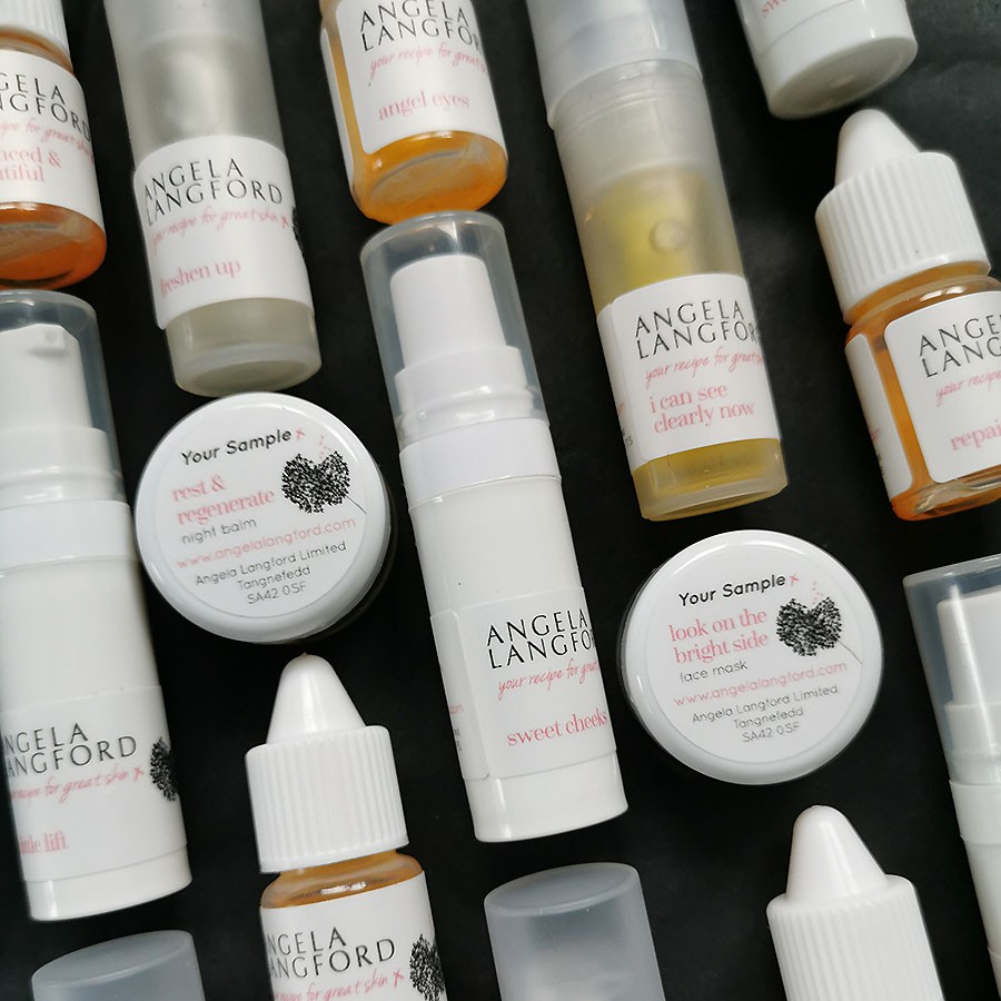 Free Skincare Samples | Try Before You Buy | Angela Langford Skincare