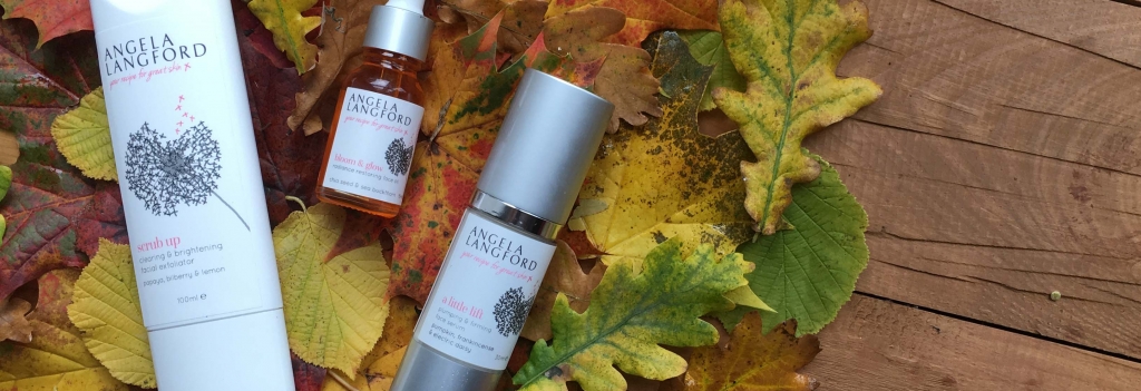 Three Top Tips For Replenished Skin This Autumn | Angela Langford Skincare